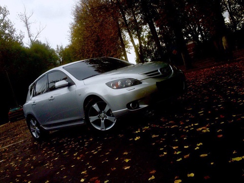 Mazda 3 '2005, BK