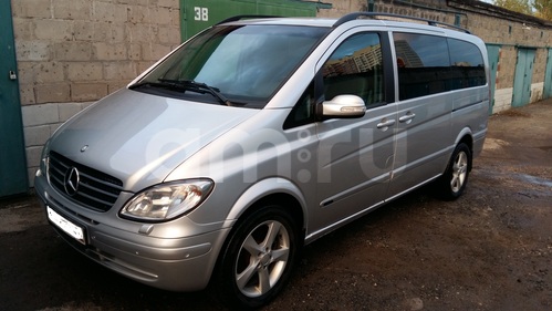Mercedes-Benz Viano '2008, W639