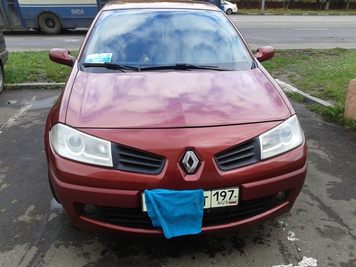 Renault Megane '2007, 2 поколение [рестайлинг]
