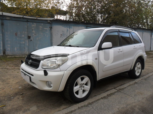 Toyota RAV4 '2004, 2 поколение