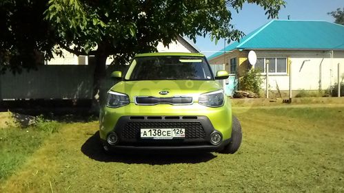 Kia Soul '2014, 2 поколение VIP