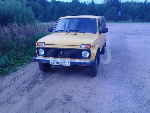 ВАЗ (Lada) 4x4 2329 '2011, 1 поколение [2-й рестайлинг]
