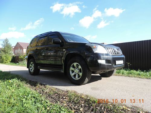 Toyota Land Cruiser Prado '2008, J120