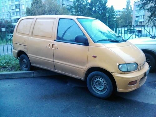 Nissan Vanette Cargo '1998, C23