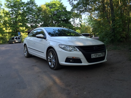 Volkswagen Passat CC '2010, 1 поколение