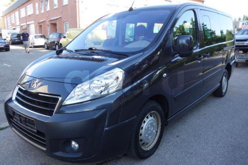 Peugeot Expert Tepee '2014, 2 поколение [рестайлинг]