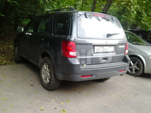 Mazda Tribute '2010, 2 поколение