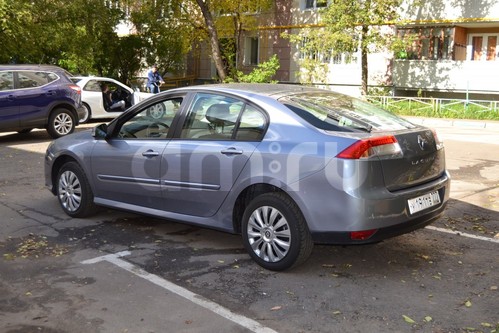 Renault Laguna '2009, 3 поколение