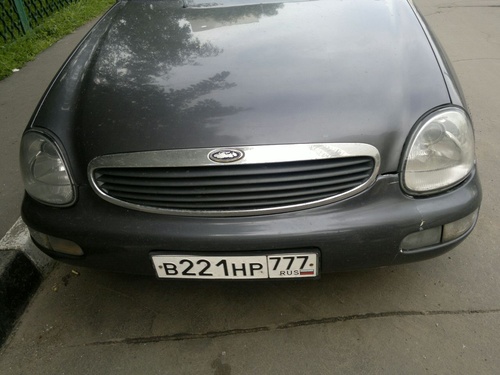 Ford Scorpio '1996, 2 поколение