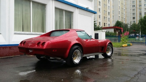 Chevrolet Corvette '1974, C3 [2-й рестайлинг]